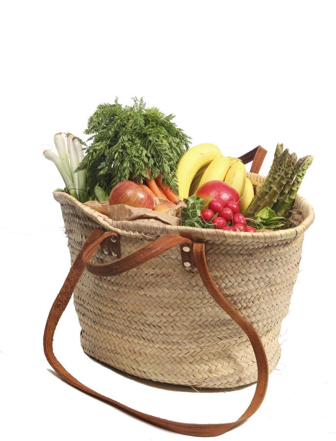 Organic groceries stock photo. Image of healthy, brown - 19017794