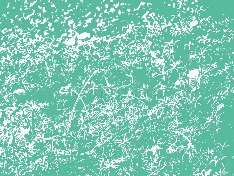 Vector Green Vegetation Texture Background Stock Vector - Illustration ...