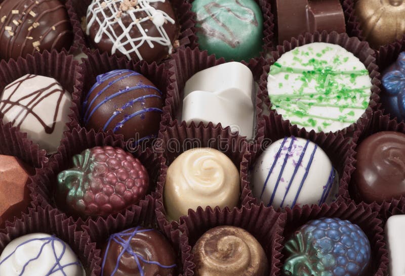 Organic Hand Crafted Chocolate Stock Image - Image of hand, food: 22906443