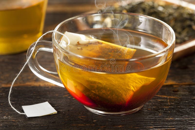 Organic Healthy Green Tea stock photo. Image of fresh - 31017660