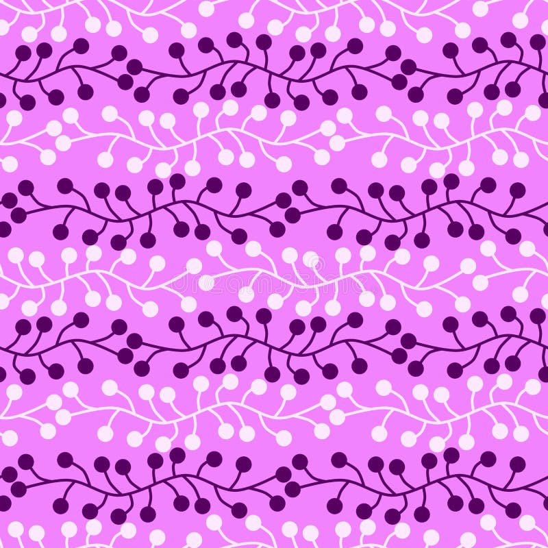 Organic Horizontal Lines Seamless Background Stock Illustration ...