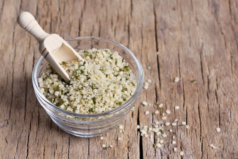 Organic Hulled Hemp Seeds stock image. Image of cannabis - 50124575