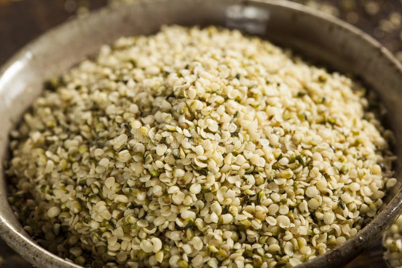 Organic Hulled Hemp Seeds stock photo. Image of herb - 39229724