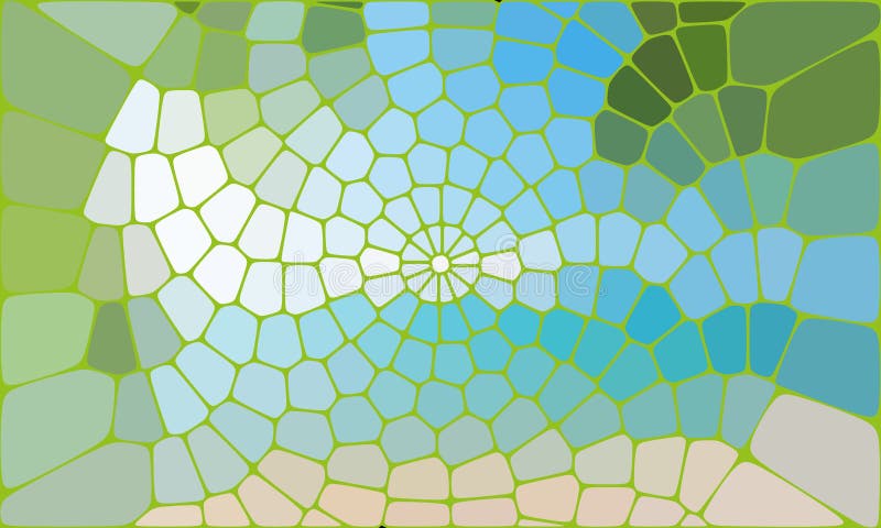 Organic Irregular Rounded Jumble Shapes Stock Illustrations – 345 ...