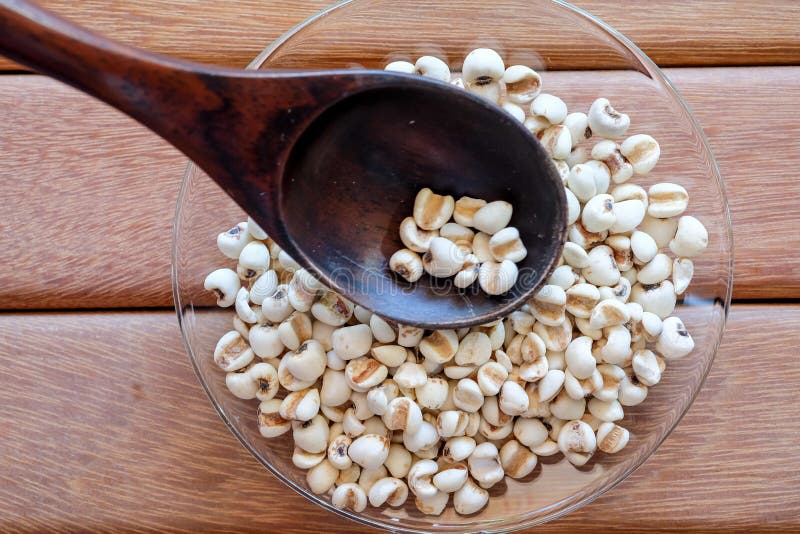 Organic Job`s Tears stock photo. Image of ingredient - 92275330