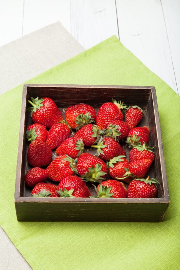 Strawberry Natural Healthy Nutrition Organic Food Stock Image Image