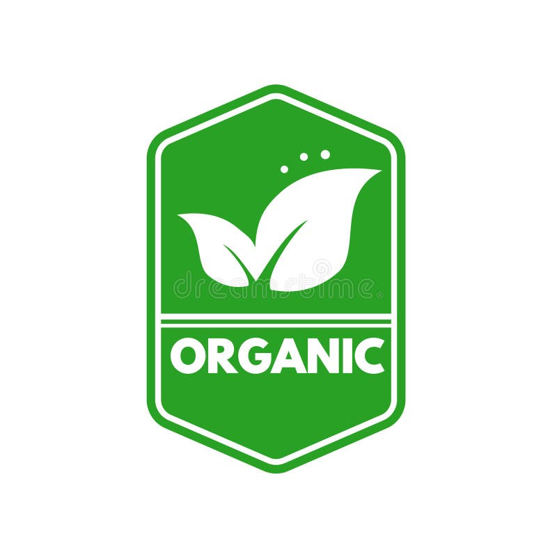 Organic - Label, Marking Vector Illustration Stock Vector ...