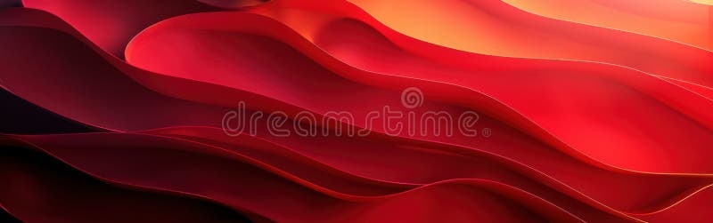 Organic Layers: Abstract Dark Red Gradient Texture with Overlapping ...