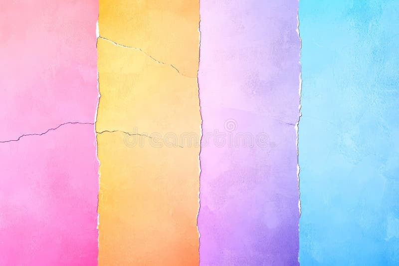 Organic Layers of Color: Abstract Rainbow Gradient Texture Background ...