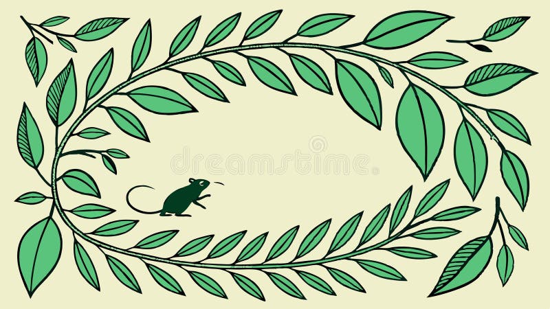 Organic Leafy Frame Stock Illustrations – 4,664 Organic Leafy Frame ...