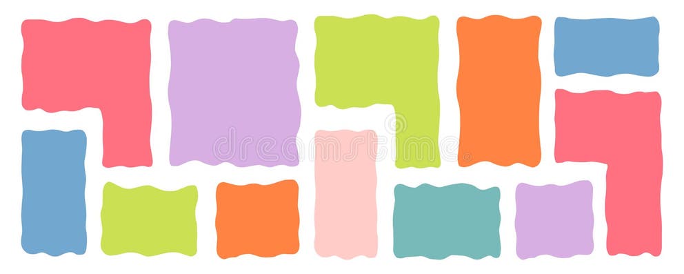 Fluid Hand Drawn Square Frame Form Stock Illustrations – 716 Fluid Hand ...