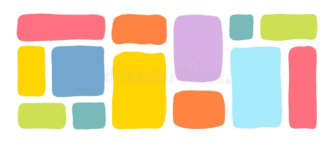 Irregular Text Box Frame Vector Set Stock Illustrations – 771 Irregular ...