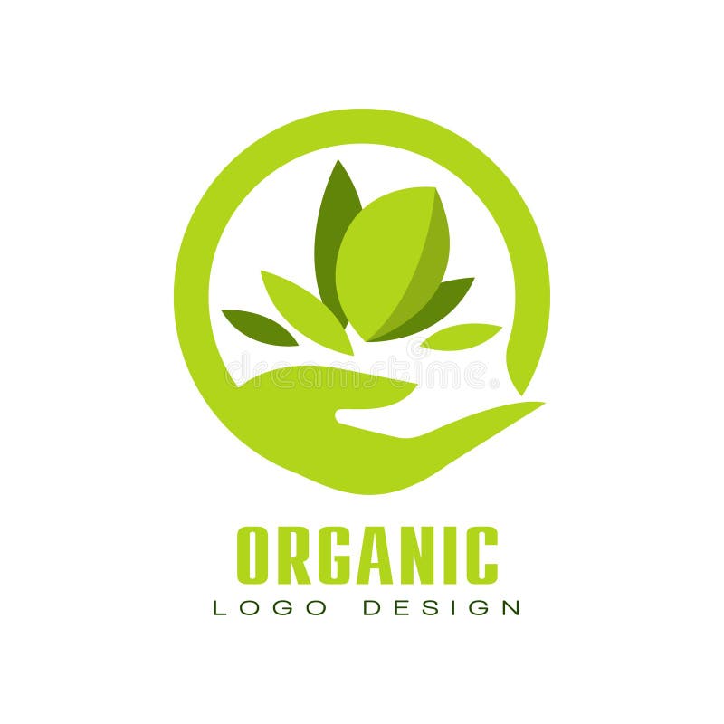 Organic Logo Design, Healthy Premium Quality Food Label, Emblem for ... Organic Logo Design, Healthy Premium Quality Food Label, Emblem for ...