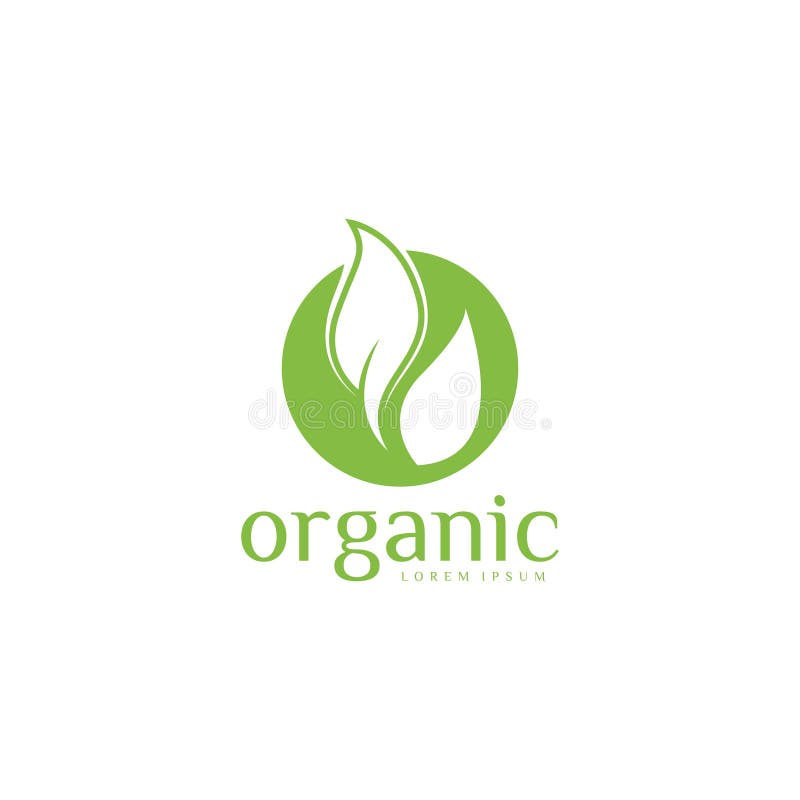 Organic Logo Vector