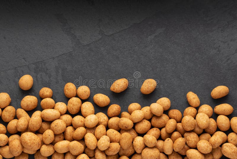 Organic Mexican Fried Peanuts - Arachis Hypogaea Stock Photo - Image of ...
