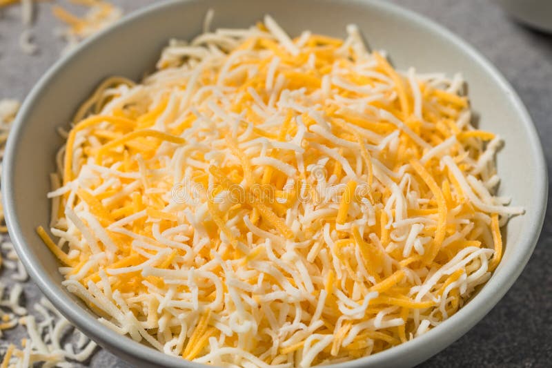 Organic Mexican Shredded Cheese Stock Image - Image of mexican, healthy ...