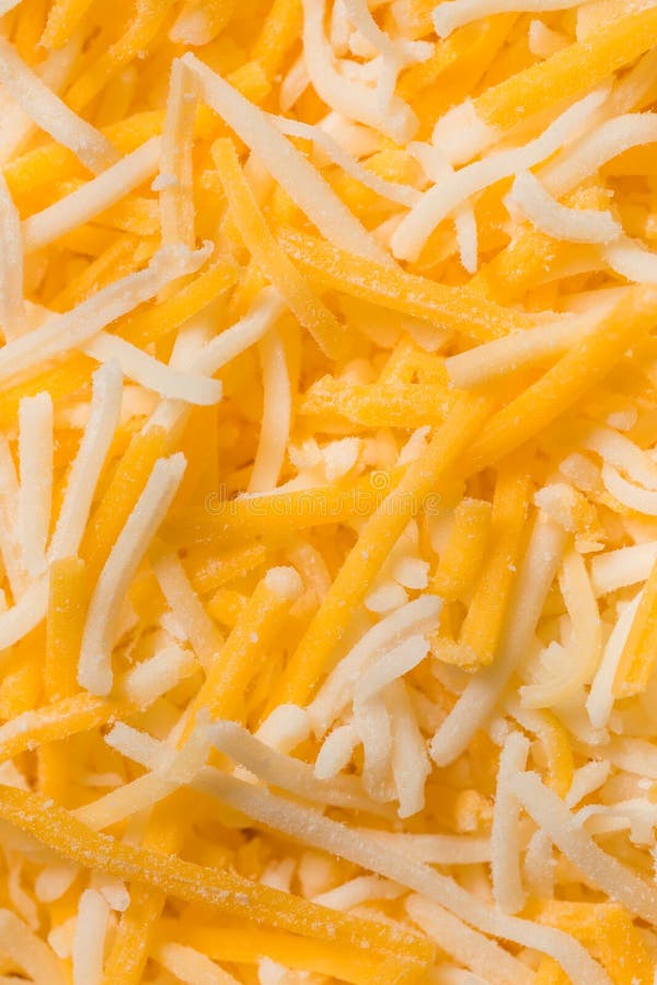 Organic Mexican Shredded Cheese Stock Photo - Image of freshness, tasty ...