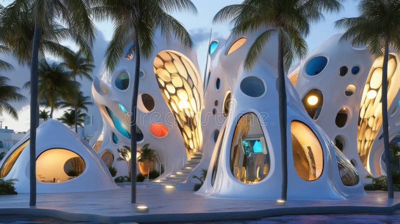 Organic Modern Tropical Architecture Design, Architecture House Future ...