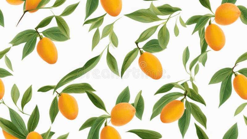 Organic Movement: Graceful Restraint of Mango Pattern on Light Silver ...