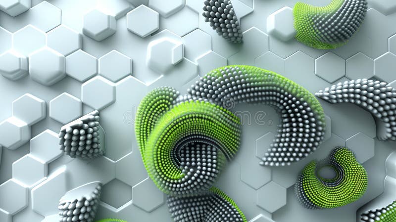 Organic Nanostructures stock photo. Image of artistic - 329787676