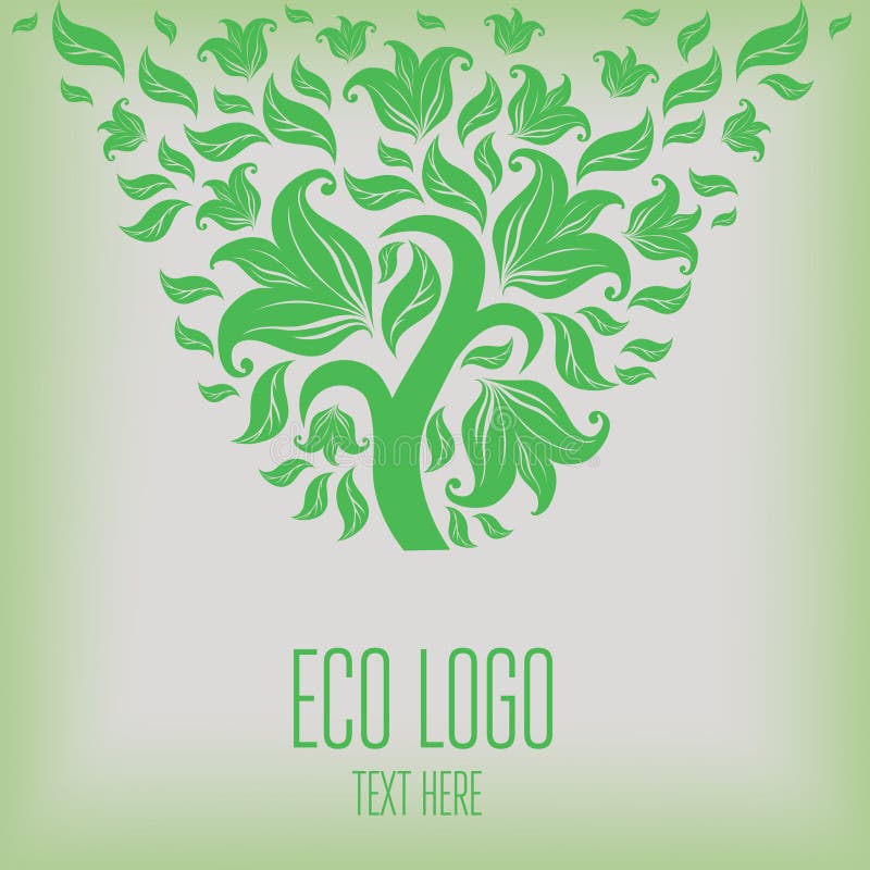 Organic natural logo stock vector. Illustration of organic - 62250620