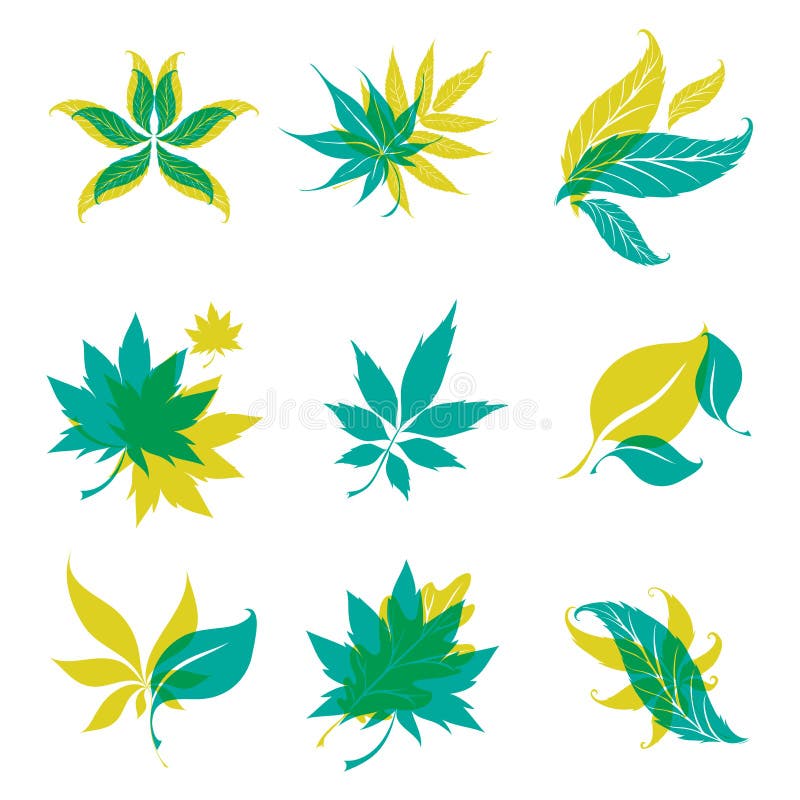 Organic natural logos stock vector. Illustration of decorative - 56491793