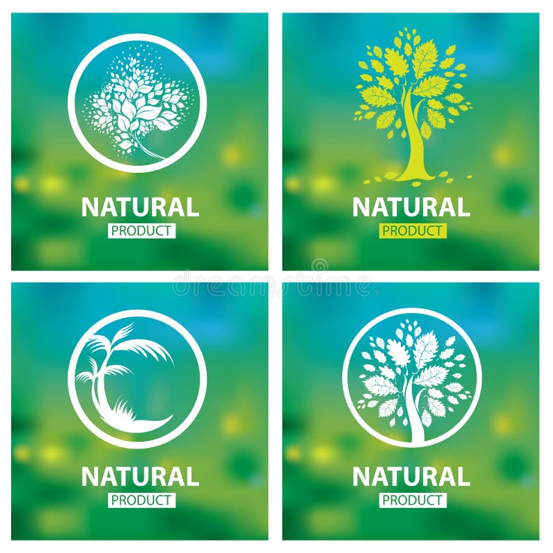 Organic natural logo stock vector. Illustration of organic - 57104183