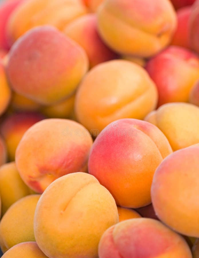 Organic Nectarines Abstract Stock Photo - Image of fitness, cooking ...