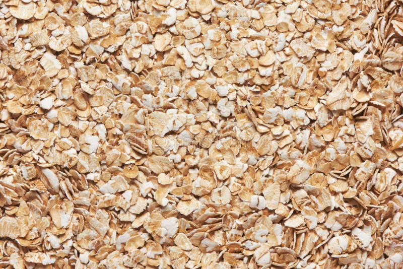 Organic Oatmeal Background Texture Stock Image - Image of oats, grain ...