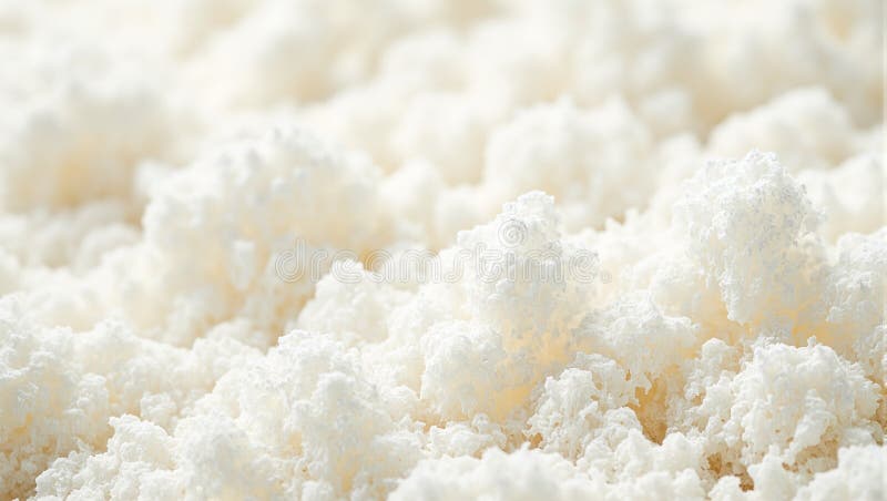 Organic Off White Handcrafted Paper Pulp Texture Close Up Stock ...