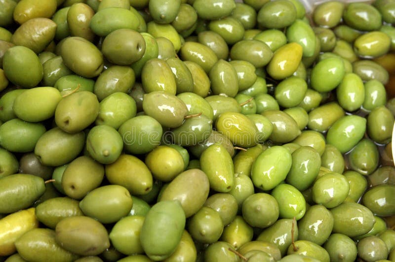 Organic olives stock photo. Image of olive, diet, food - 9581634