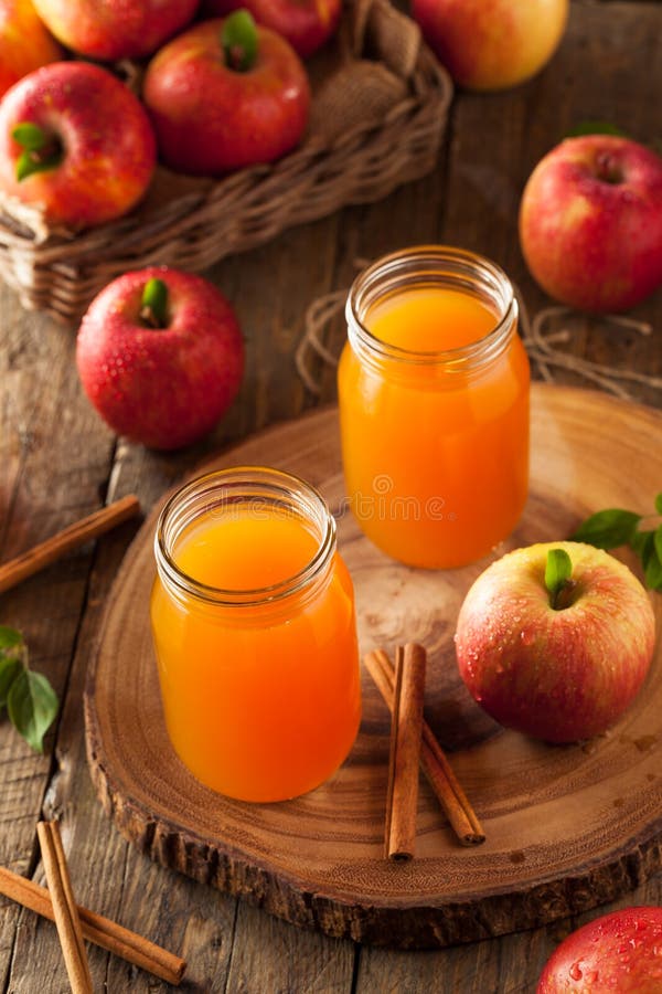 Organic Orange Apple Cider stock image. Image of natural - 58582767