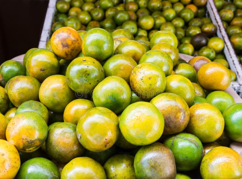 Organic orange stack. stock photo. Image of healthy, tray - 89388956