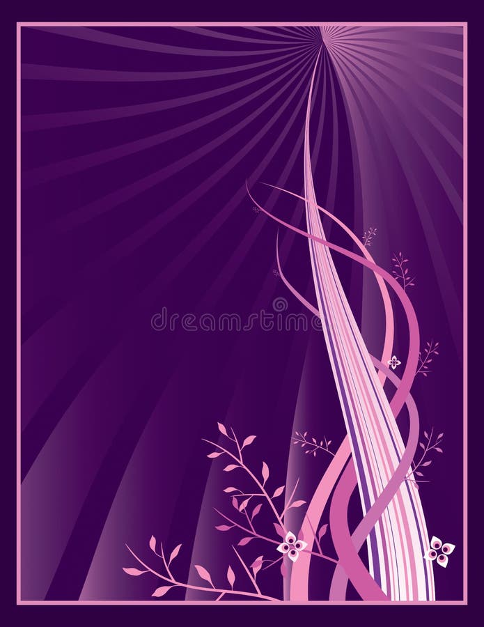 Organic Page Design stock illustration. Illustration of design - 2535756