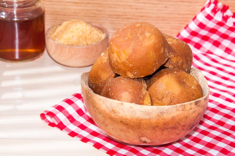 Organic Panela from Colombia Isolated on White Stock Photo - Image of ...