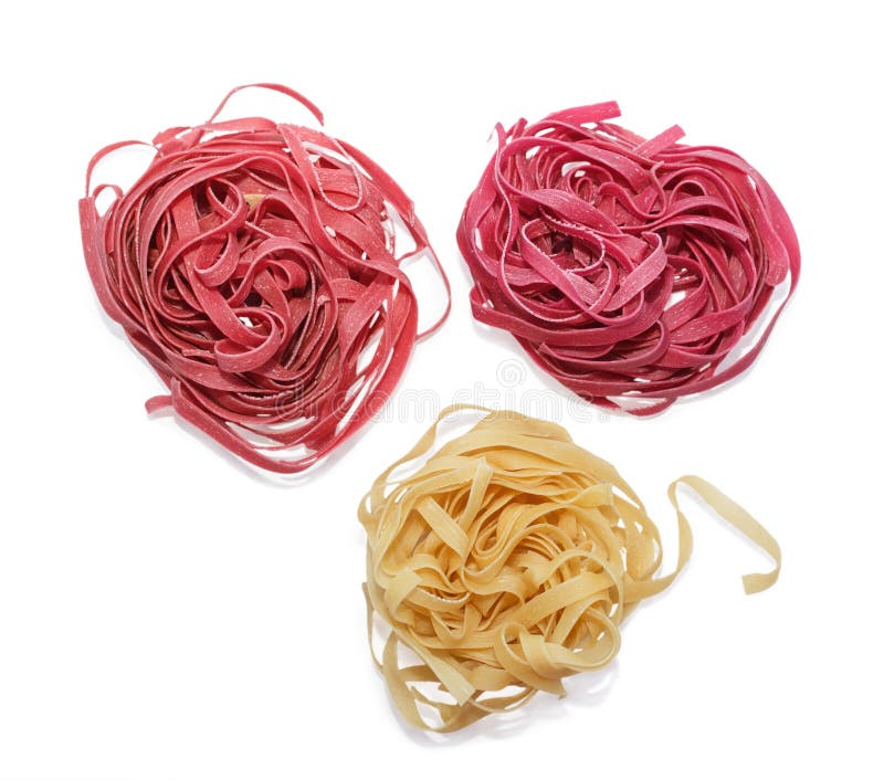 Organic pasta stock image. Image of objects, eating, beet - 39868047