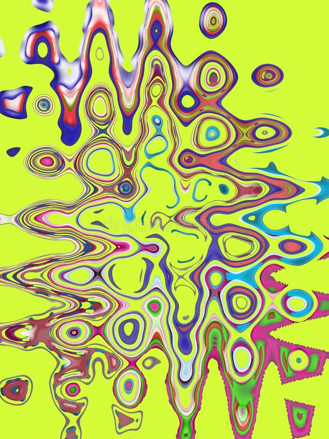 Organic pattern stock illustration. Illustration of river - 346957