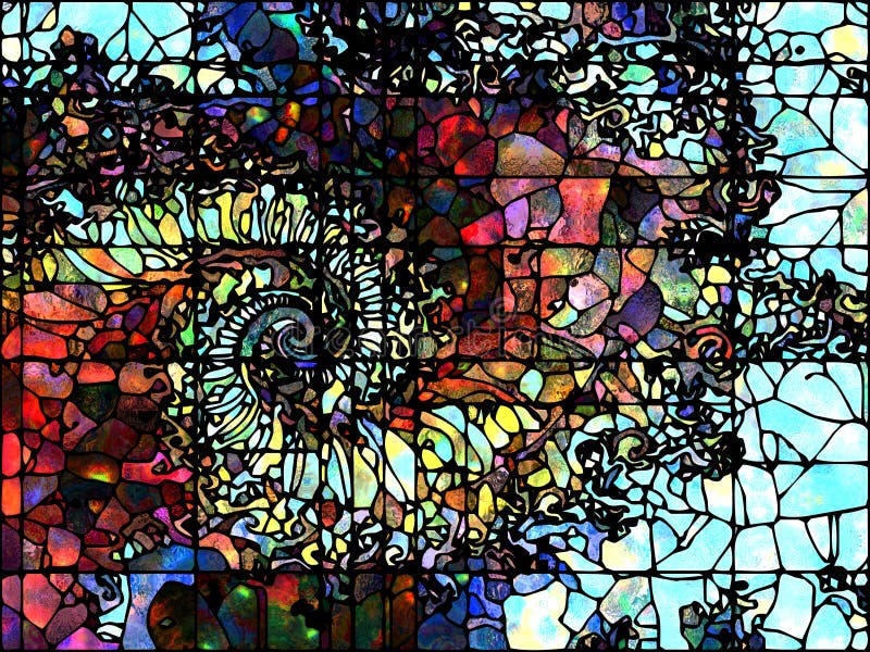 Organic Pattern Background stock illustration. Illustration of ...