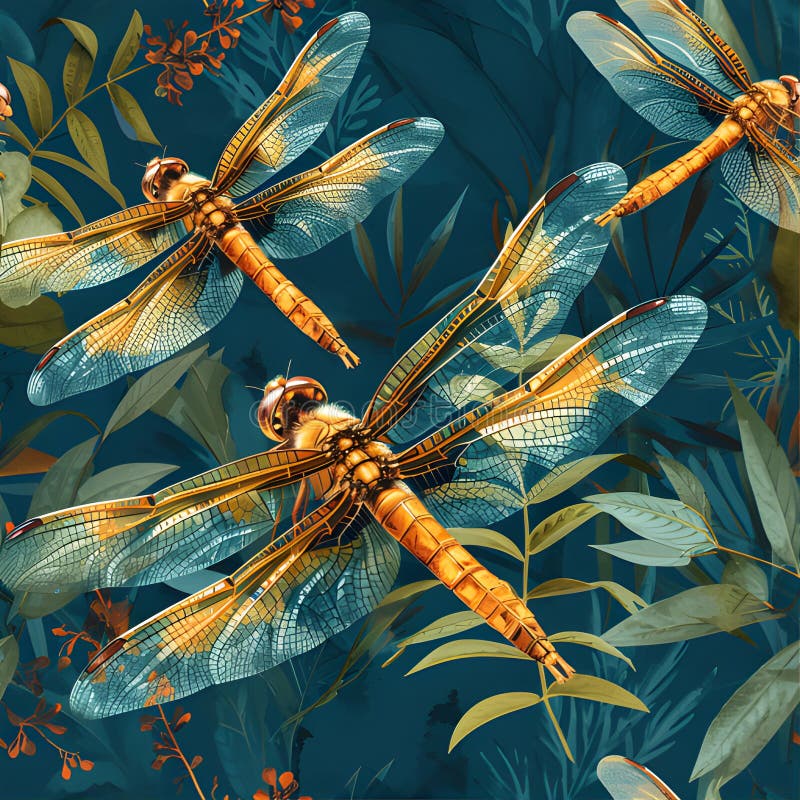 Organic Pattern that Celebrates the Delicate Choreography of ...