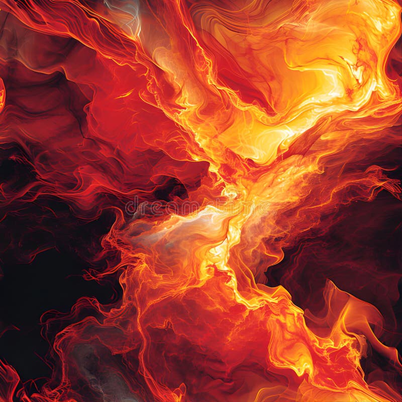 Organic Pattern Inspired by the Delicate Forms of Swirling Smoke Rising ...