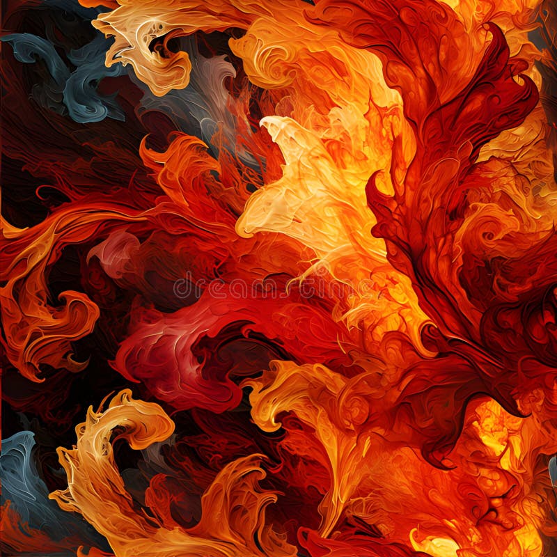 Organic Pattern Inspired by the Delicate Forms of Swirling Smoke Rising ...