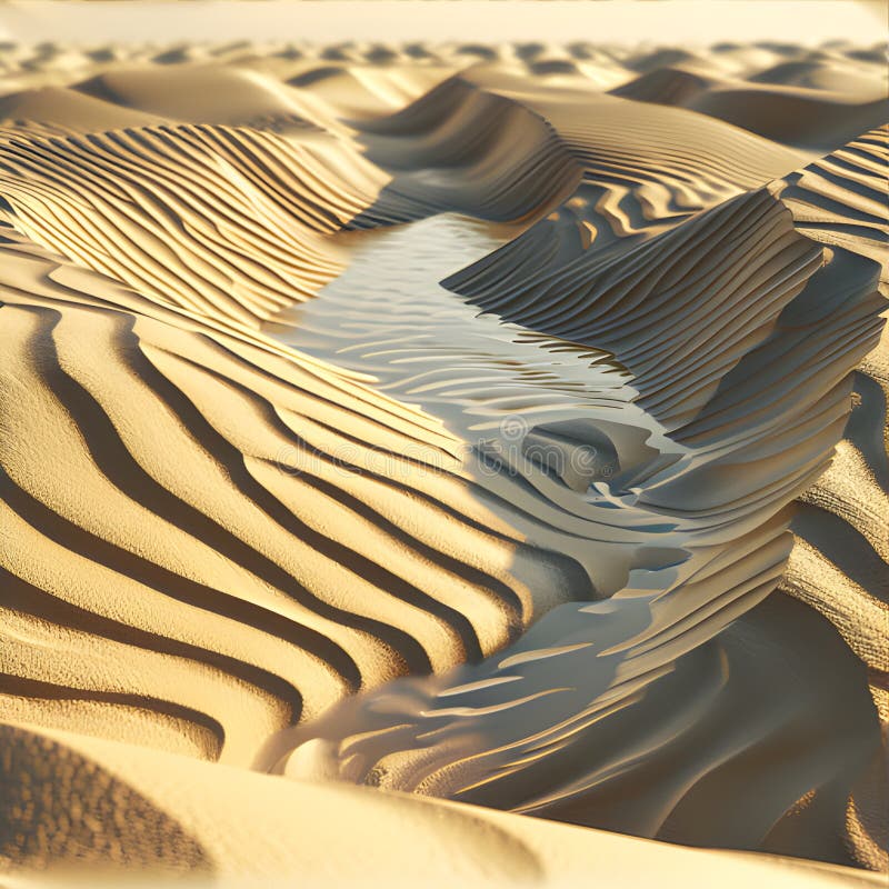 Organic Pattern Inspired by the Patterns Formed by Wind-blown Sand ...