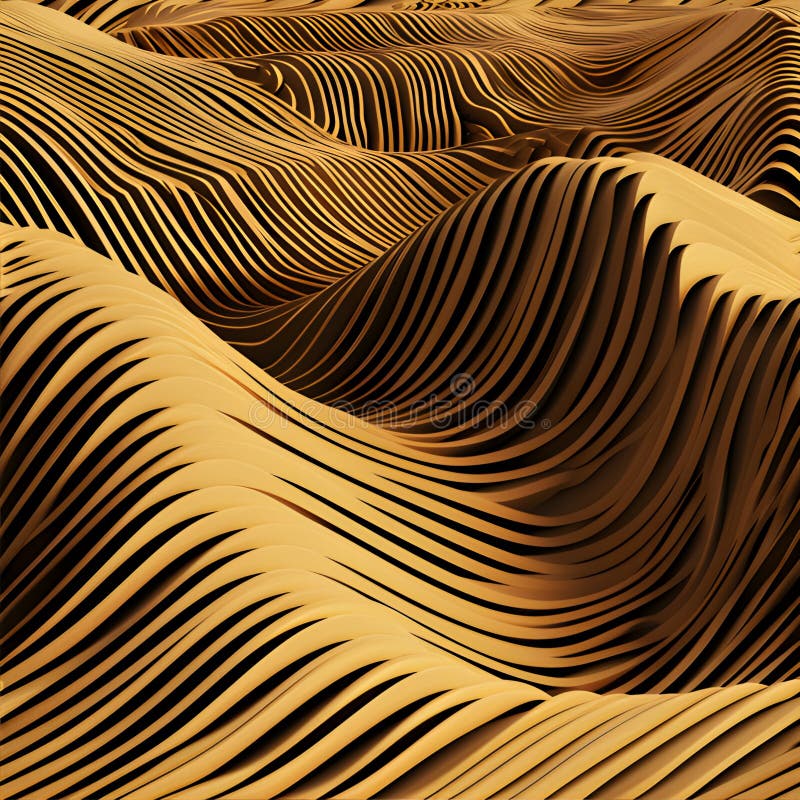 Organic Pattern Inspired by the Patterns Formed by Wind-blown Sand ...