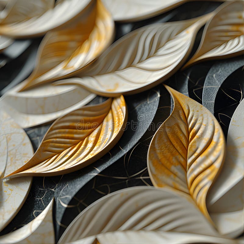 Organic Pattern that Mirrors the Intricate Patterns Formed by the Dance ...