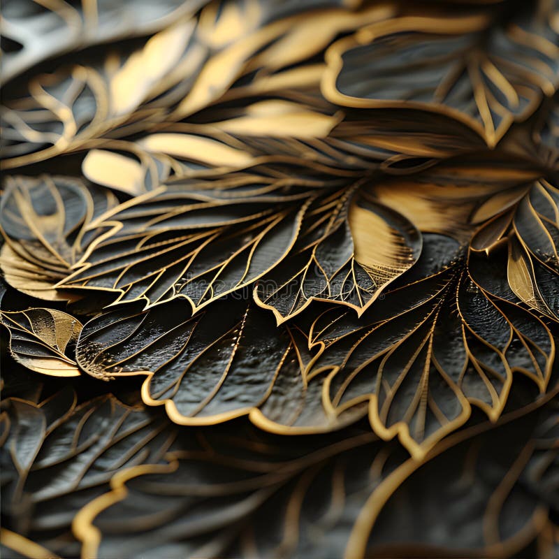 Organic Pattern that Mirrors the Intricate Patterns Formed by the Dance ...