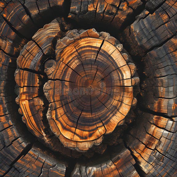 Organic Pattern that Mirrors the Intricate Patterns Formed by the ...