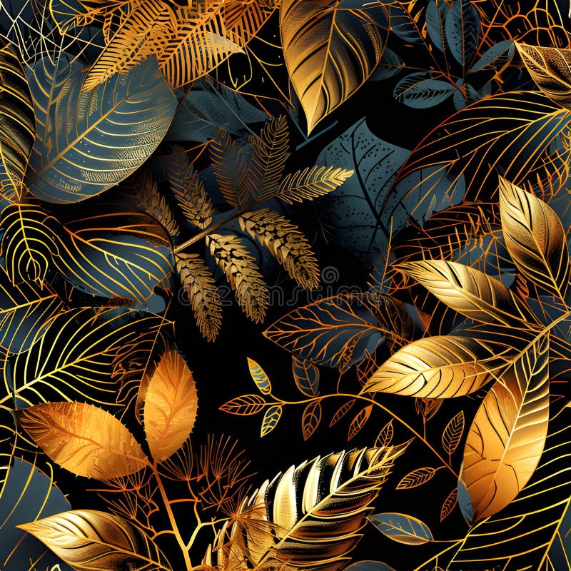 Organic Pattern that Mirrors the Intricate Patterns Formed by the ...