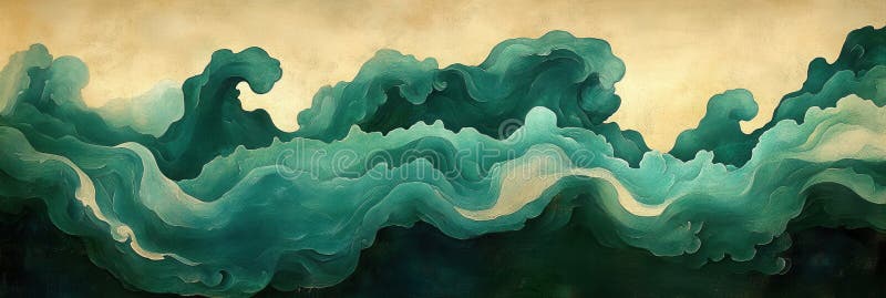 Organic Patterns Inspired by the Flowing Forms of Underwater Algae ...