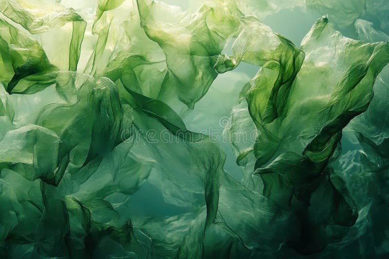Organic Patterns Inspired by the Flowing Forms of Underwater Algae ...