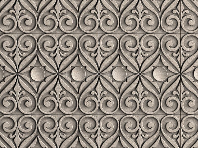 Organic Patterns Wallpaper Background. Seamless Tiles Patterns Design ...